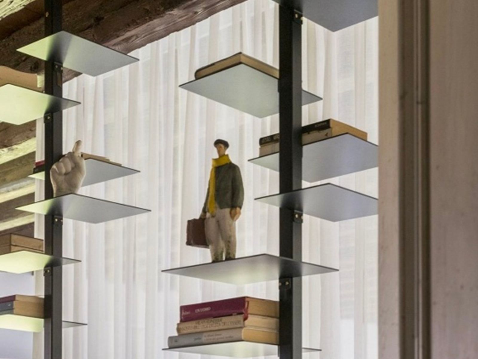 Librerie di design originali per la zona living - AGOF Store