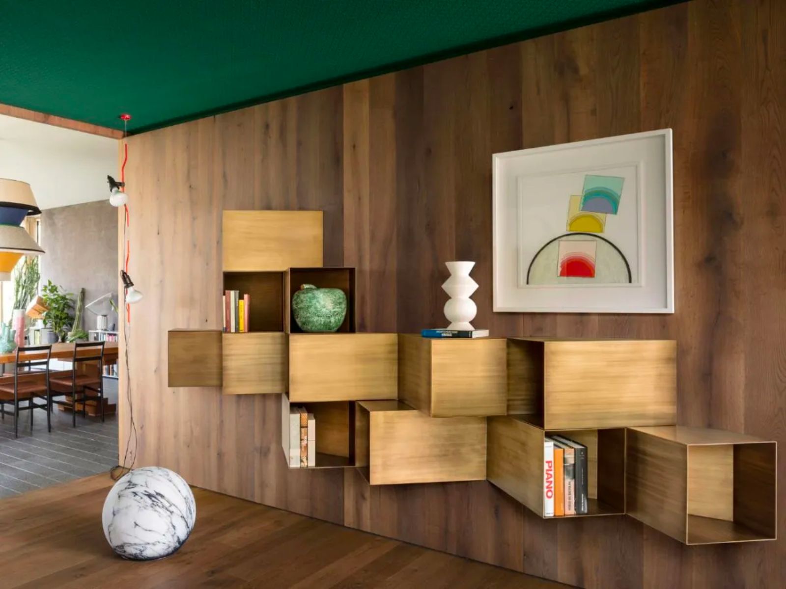 Librerie di design originali per la zona living - AGOF Store